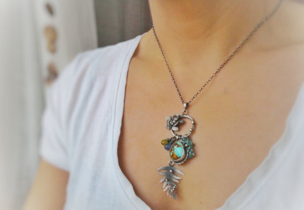 Charming Spring Necklace II – Lilyblonde
