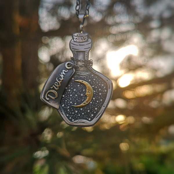 Dream - Potion Bottle Necklace – Lilyblonde