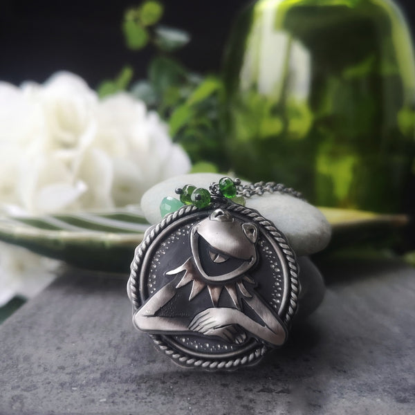 Kermit The Frog Necklace – Lilyblonde