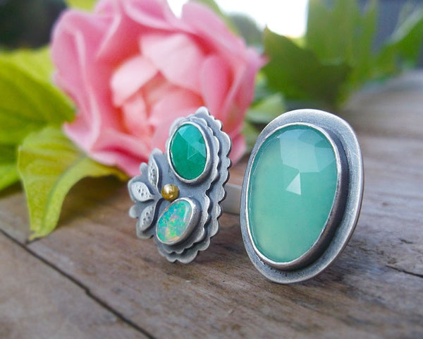 The Tranquility Ring - Size 8 – Lilyblonde