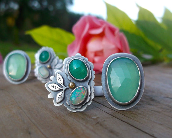 The Tranquility Ring - Size 8 – Lilyblonde